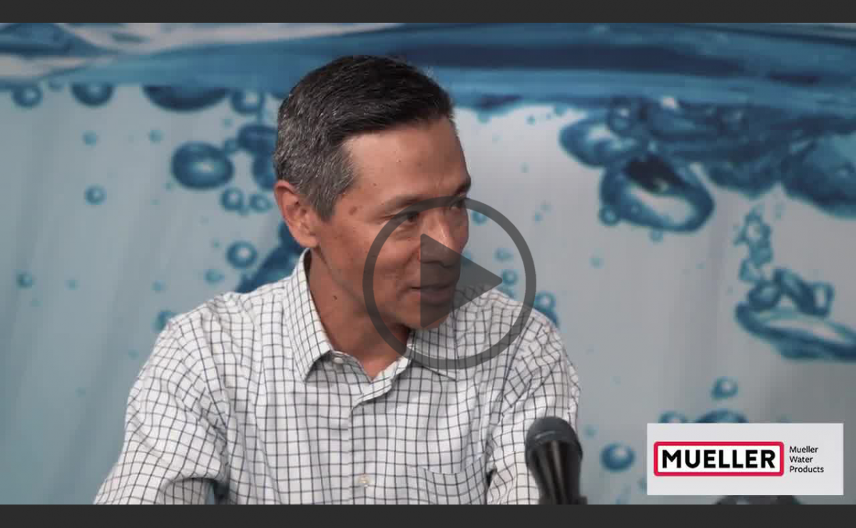 Where Intelligence Meets Infrastructure | Mueller Water Products